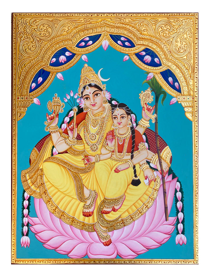Bala Tripura Sundari Mata – Anantjaipurofficial